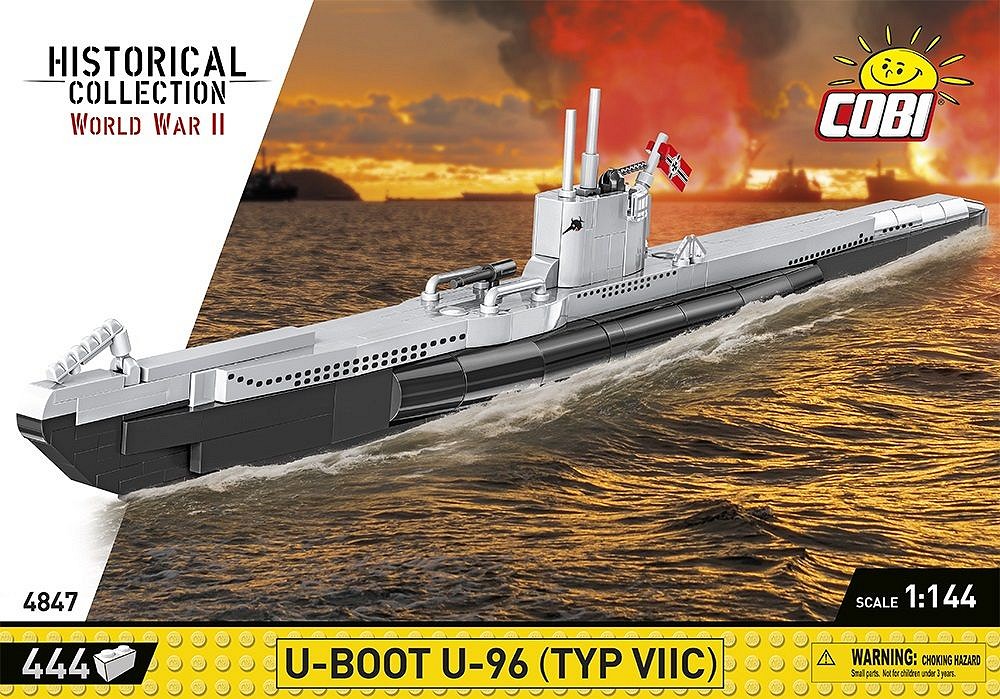 U-Boot U-96 Typ VIIC (COBI-4847) \ Ships and boats \ Cobi.eu